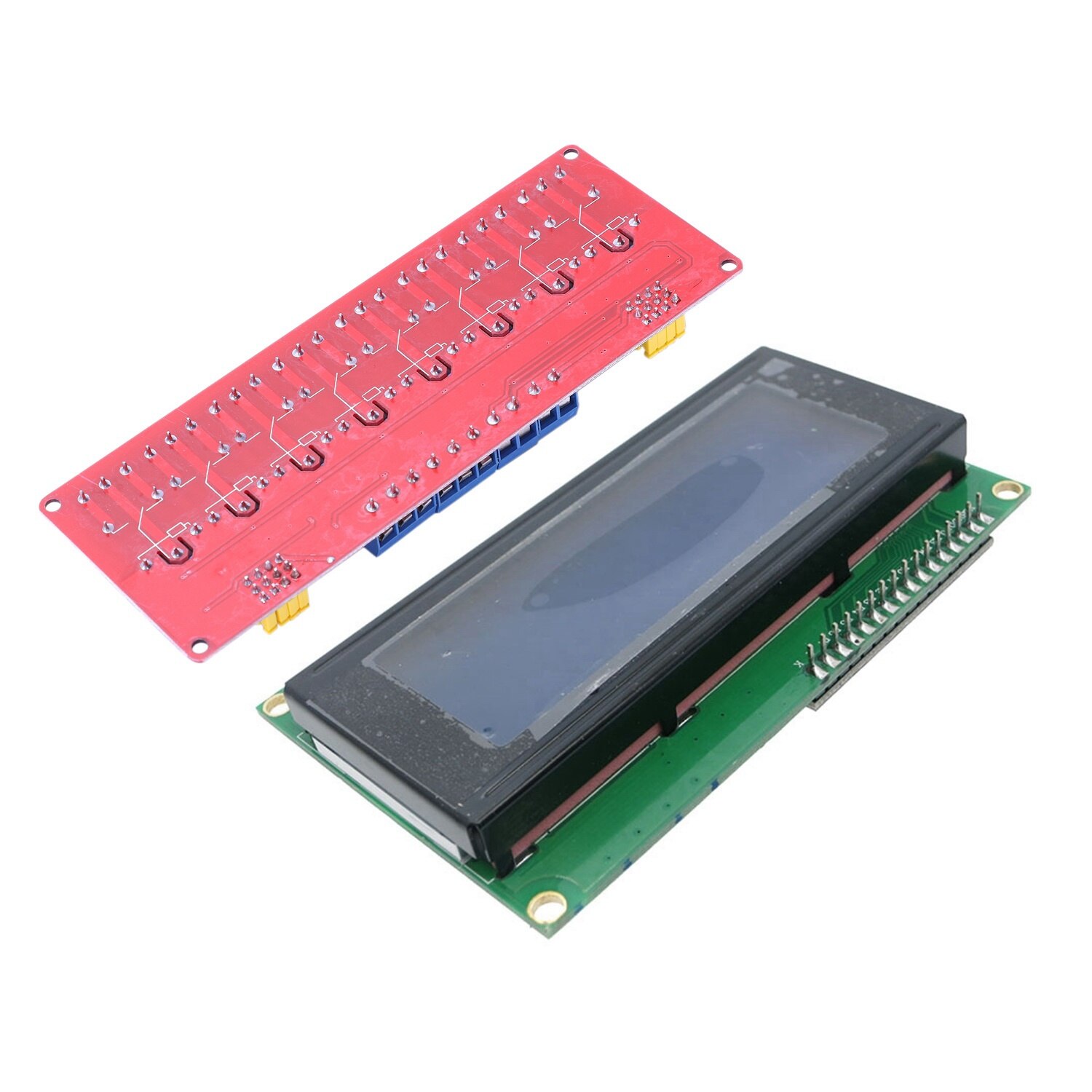 Blue Serial IIC I2C TWI 2004 20X4 Character 5V LCD... – Grandado