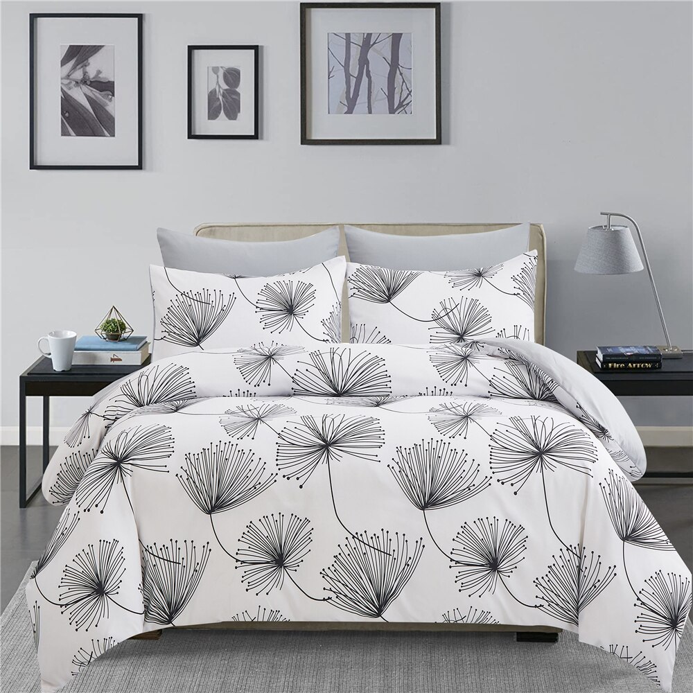 Dandelion Duvet Cover Set Comfortable Latest Beddi... – Vicedeal