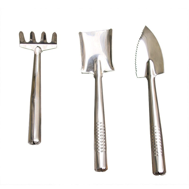 3Pcs/Set Stainless Steel Potted Landscape Fertiliz... – Grandado