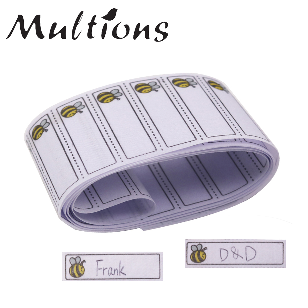 100Pcs Handmade Labels Washable Iron-on Name Label... – Grandado