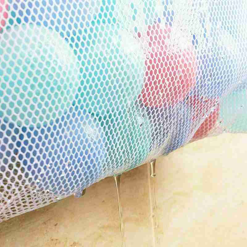 Baby Bath Net Suction Storage Folding Hanging Mesh... – Grandado