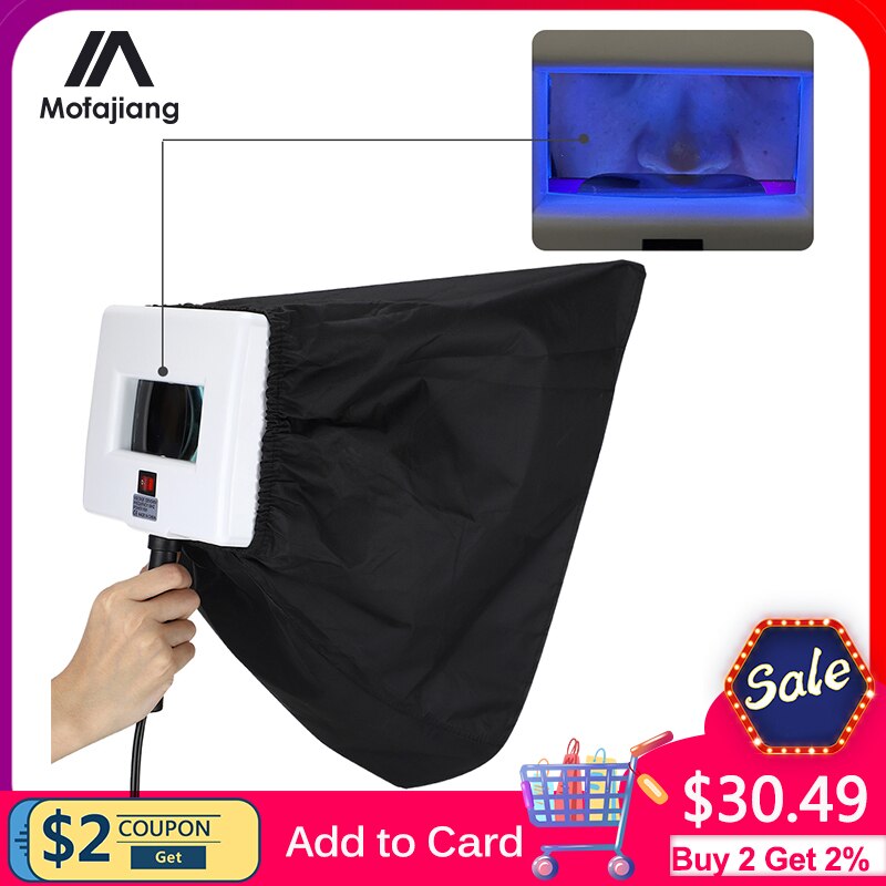 Skin UV Analyzer Wood Lamp Facial Skin Testing Exa... – Grandado