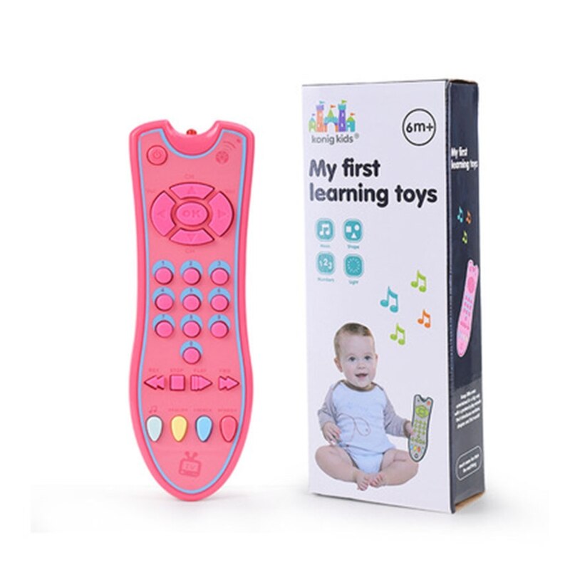 Children Realistic Remote Control Bilingual Play T... – Grandado