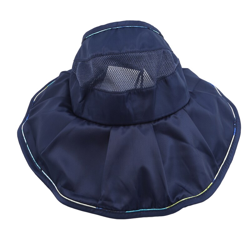 Spring Summer Sun Hat Cap Sun Protection Cap Strip... – Grandado