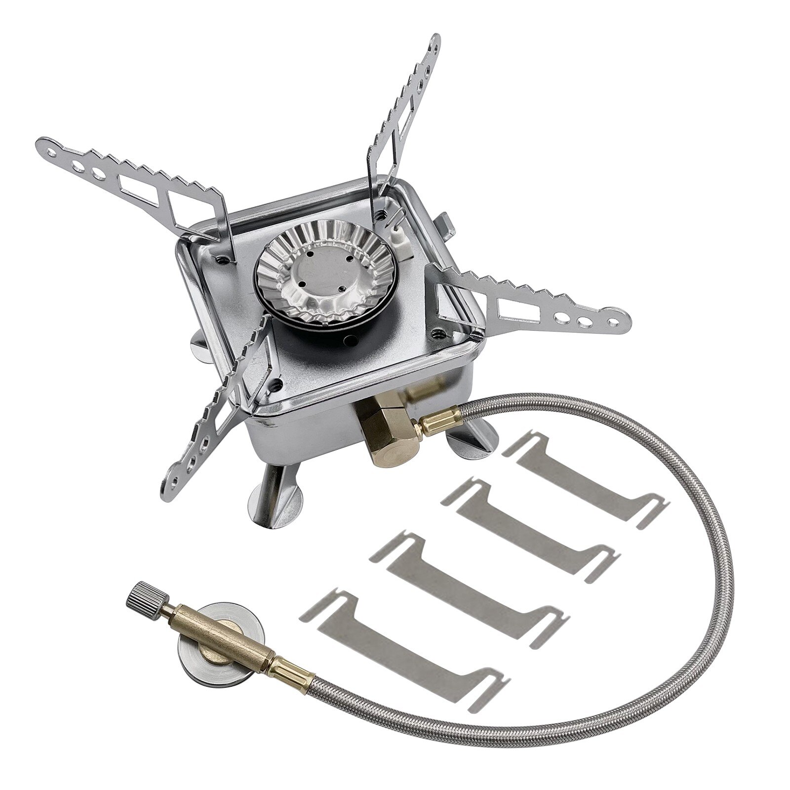 Outdoor Gasfornuis Camping Gasbrander Vouwen Elekt... – Vicedeal