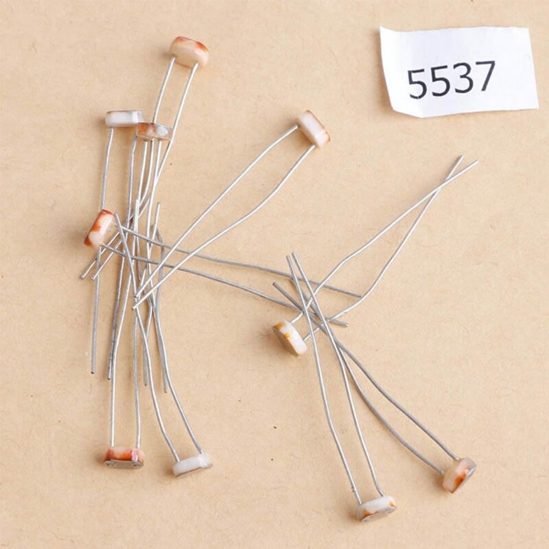 5 Types 50 Pcs Photoresistor Dependent Light Resis... – Grandado