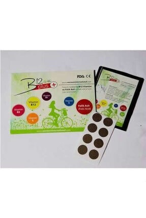 One More B12 Plus + Vitamın Band-(monthly Use) – Vicedeal