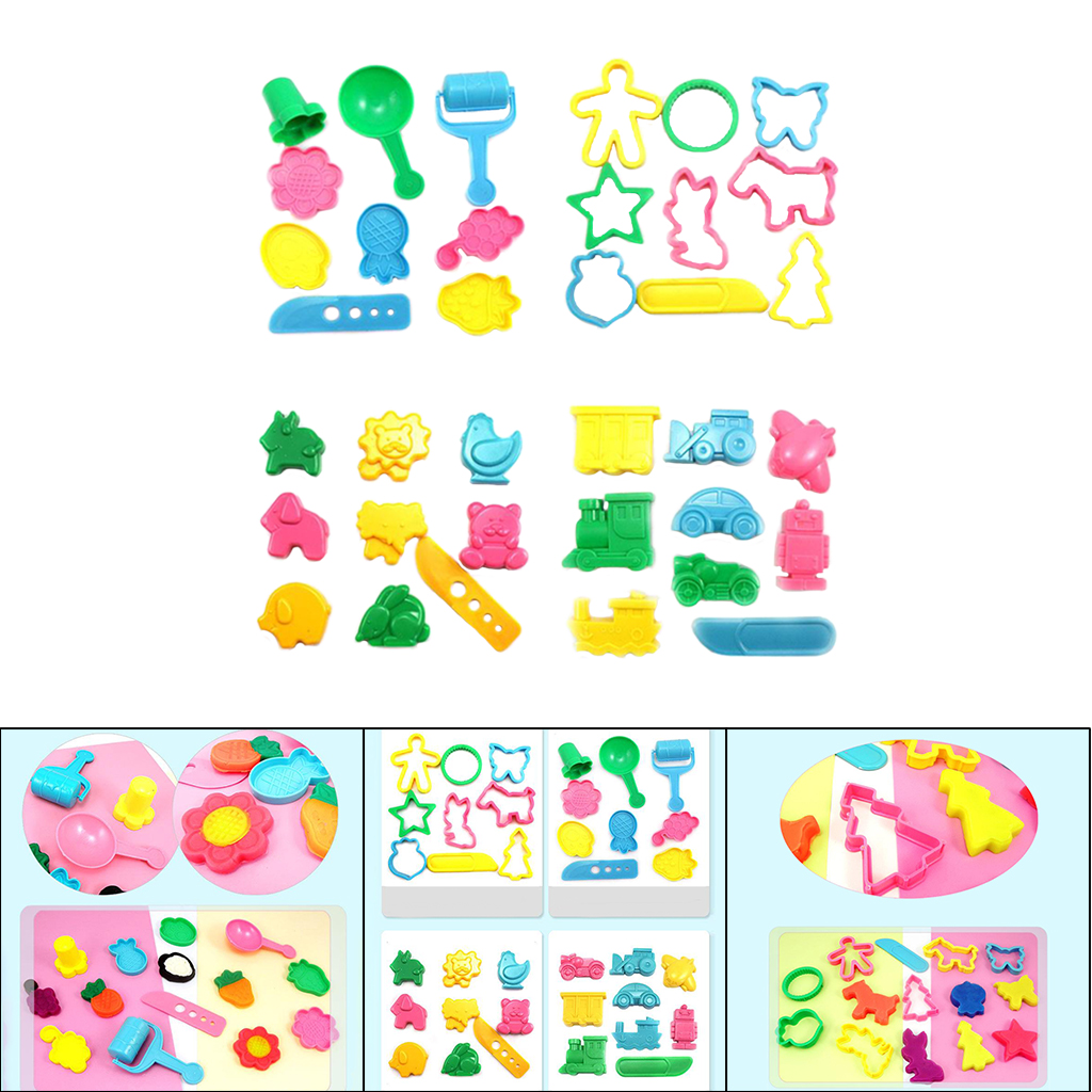 Modeling Clay Tools Molds 36PCS DIY Model Toys Kid... – Grandado