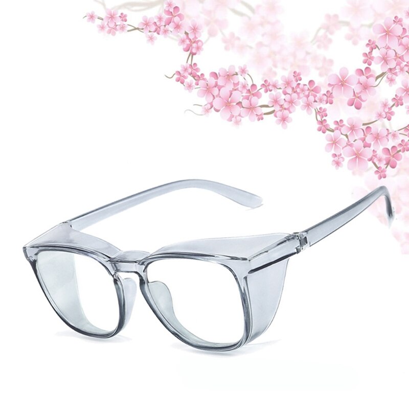 Transparent Vented Safety Goggles Clear Eye Protec... – Vicedeal