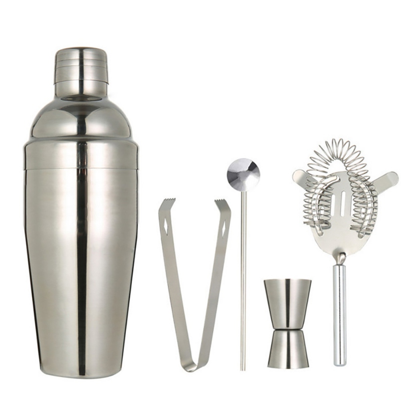 Cocktail Shaker Stainless Steel Mixer Drink Tools ... – Vicedeal