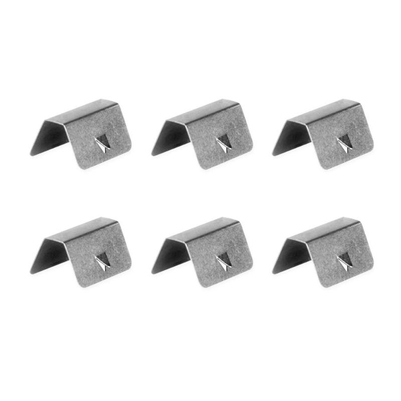 6/8/12pcs Car Clips In Channel Wind Rain Deflector... – Grandado