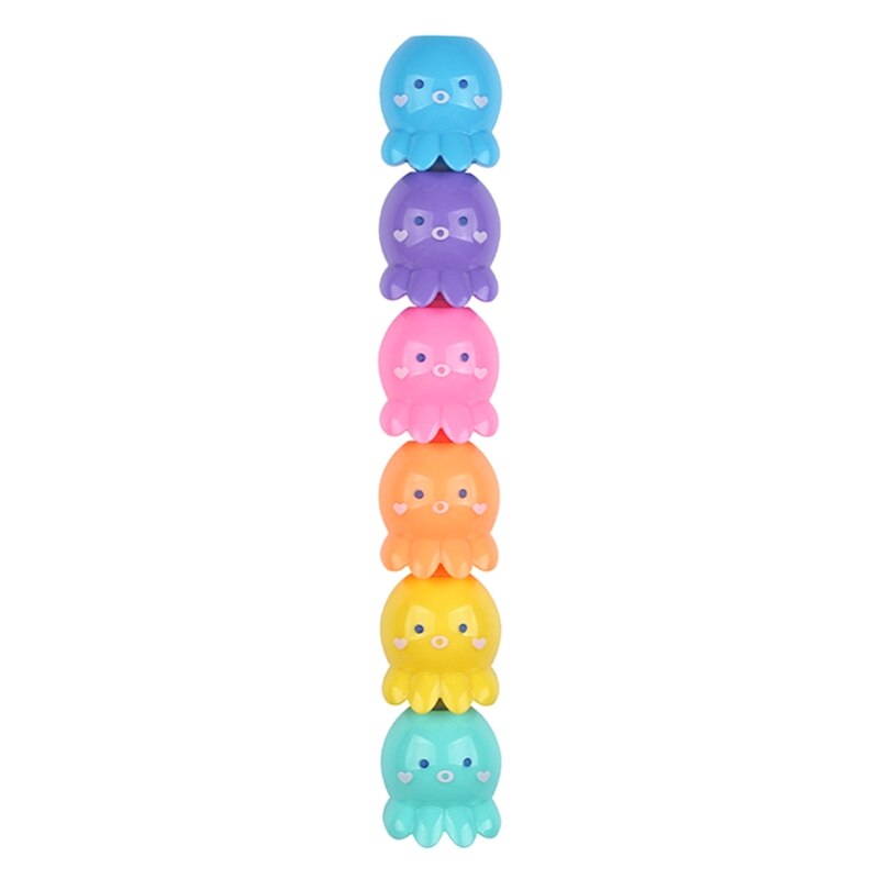 Kawaii Octopus Scribble Marker Pen 5Colors for Stu... – Grandado