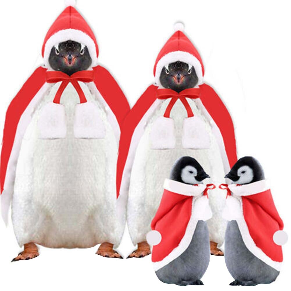 Veilig Hond Kat Kerst Santa Hoed Mantel Cape Puppy – Vicedeal