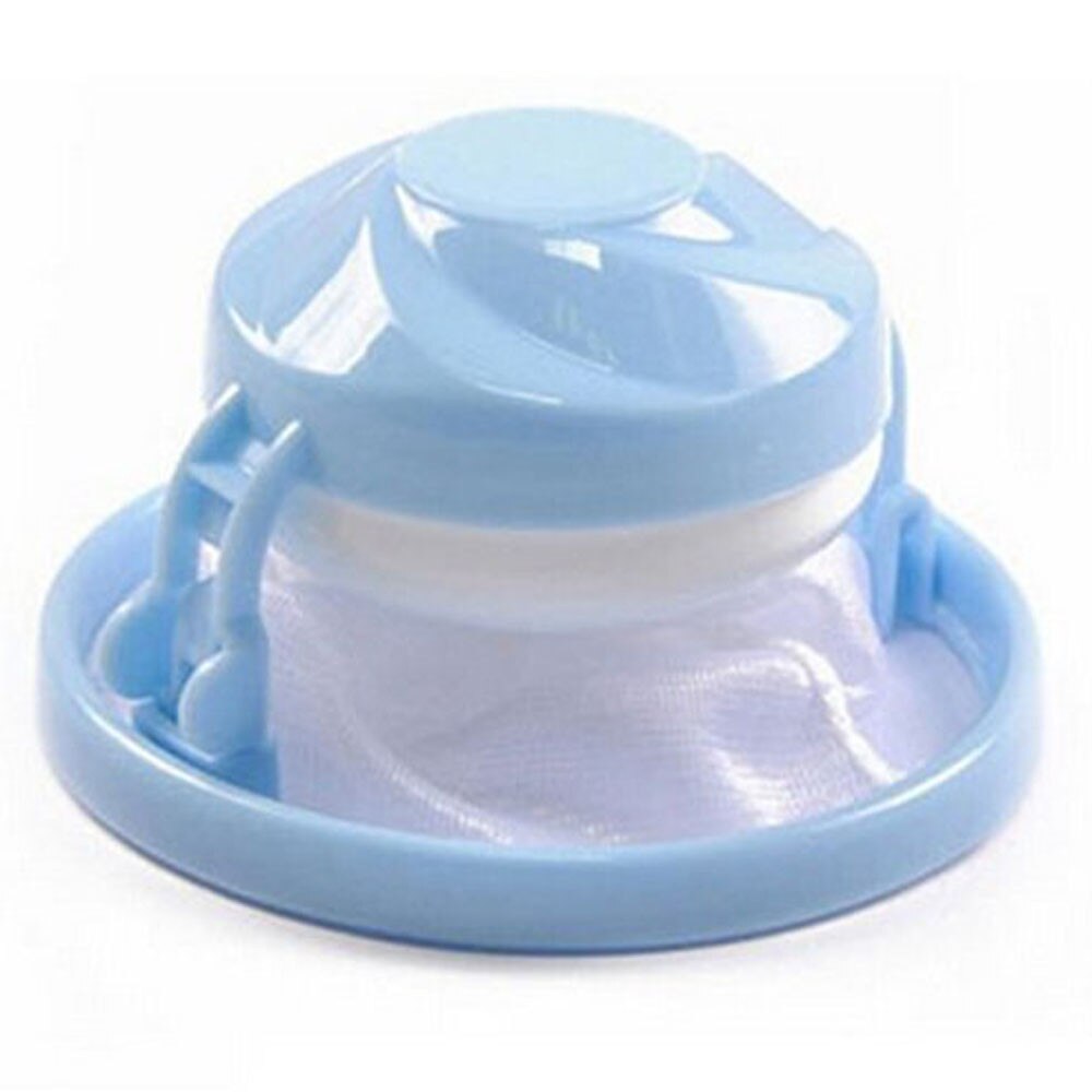 Home Floating Lint Hair Catcher Mesh Pouch Washing... – Vicedeal