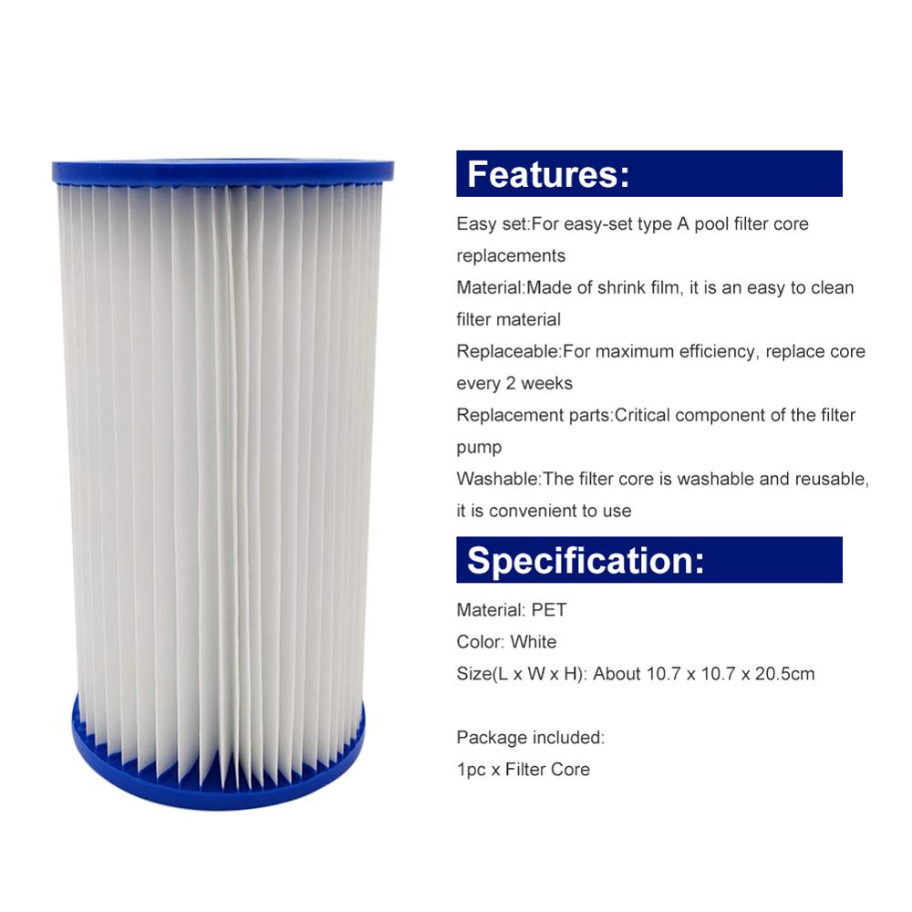 Swimming Pool Filter Intex Type A (29000) Filter C... – Grandado