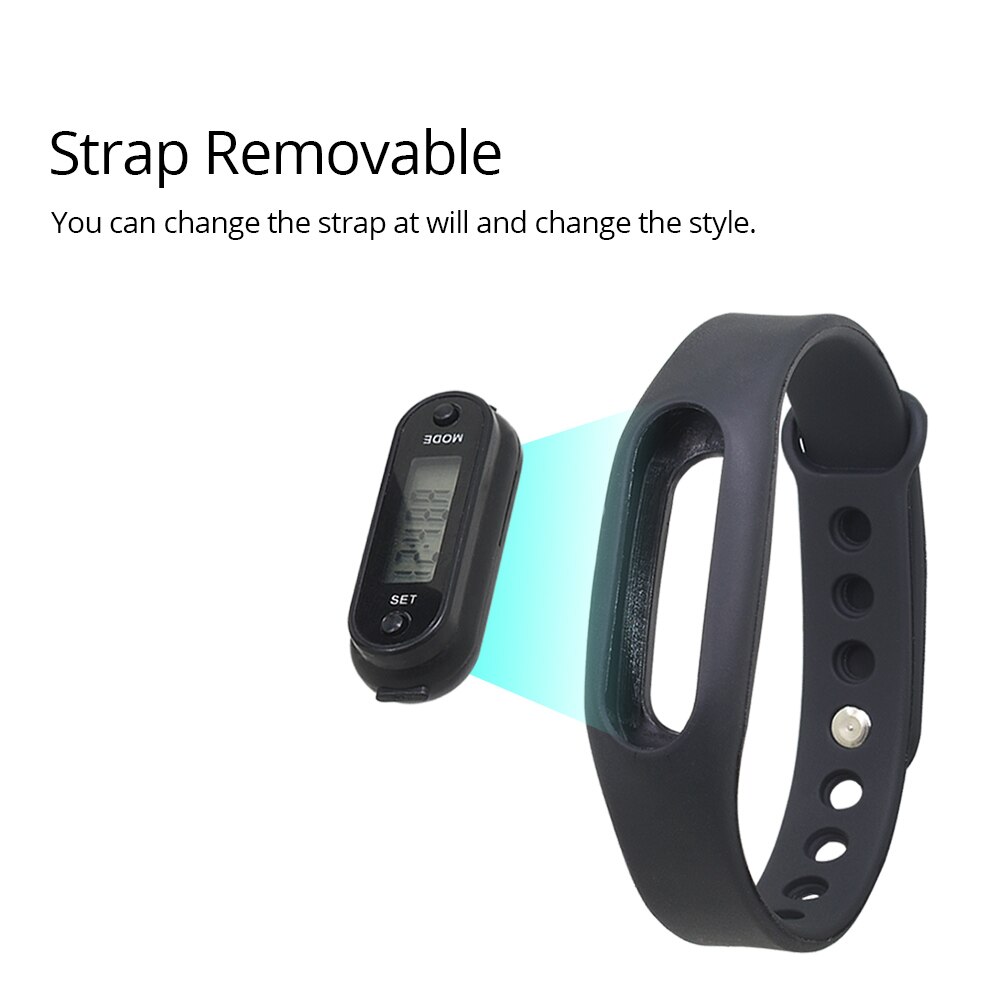 Tishric Waterdichte Fitness Armband Stappenteller ... – Grandado