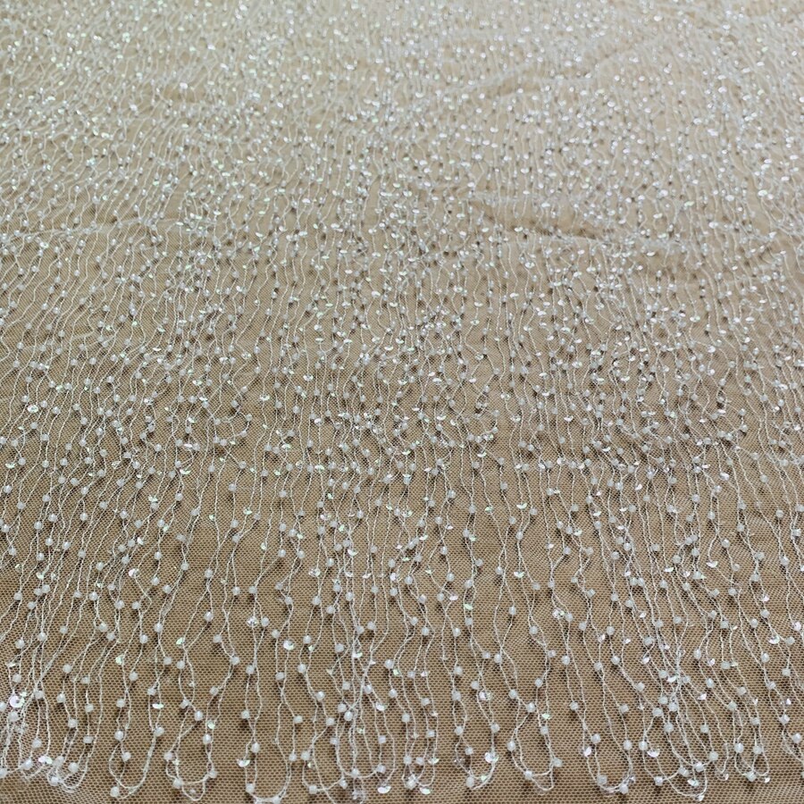 super luksus av -hvit nett tyll blondere stoff med... – Grandado