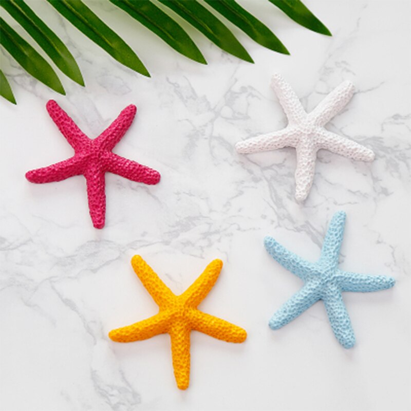 4pcs/Lot Resin Simulation Starfish Ocean Style Sho... – Vicedeal