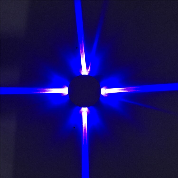 Acryl Led Kruis Ster Wandlamp Ronde Vierkante Lamp... – Grandado