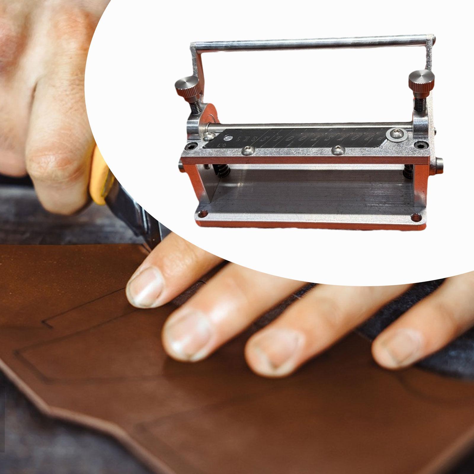 Manual Leather Peeling Machine Adjustable DIY Stra... – Grandado