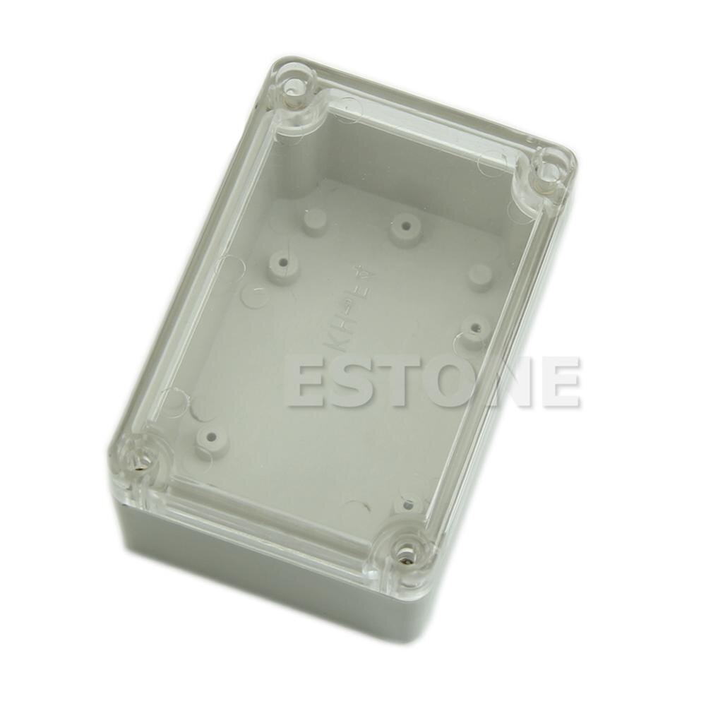 Plastic Waterproof Clear Cover Electronic Project ... – Vicedeal