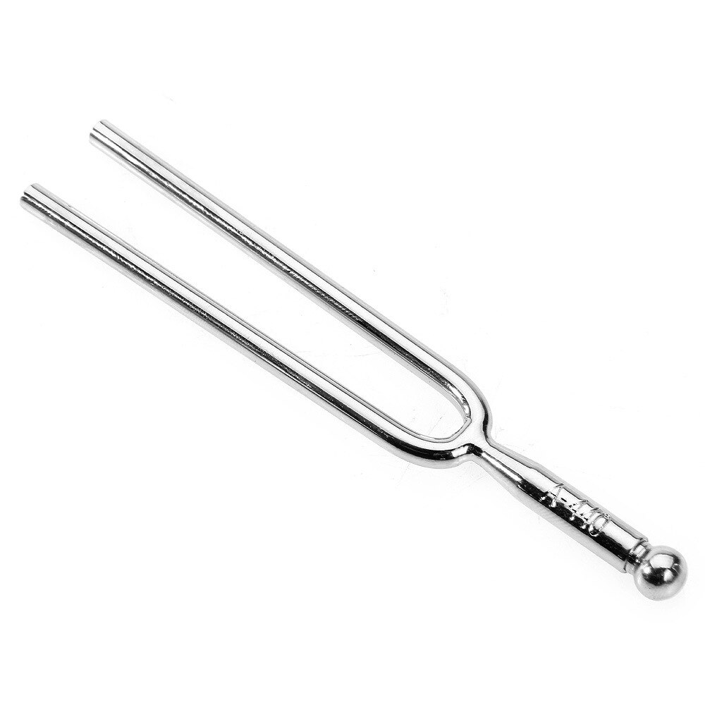 440Hz diapason alliage d'aluminium argent diapason... – Grandado