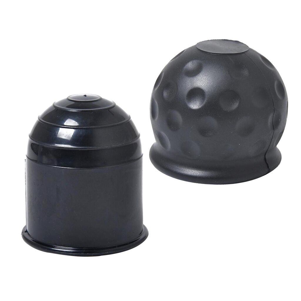 2 st 50mm bil dragkrok dragkula svart dragkula dra... – Grandado