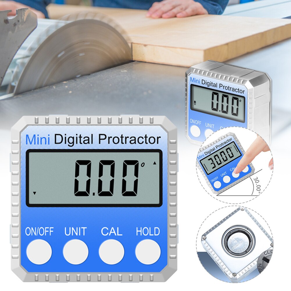 Angle Protractor Universal Bevel 360 Degree Electr... – Grandado