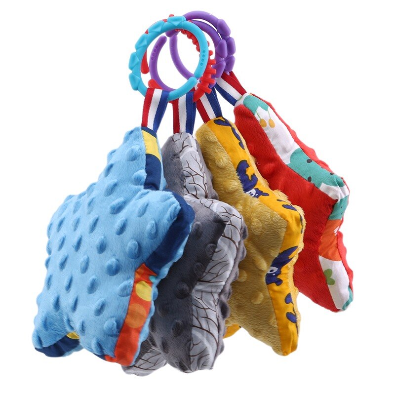 Newborn Blankie Soothing Toy Of Baby Toys Animal S... – Grandado