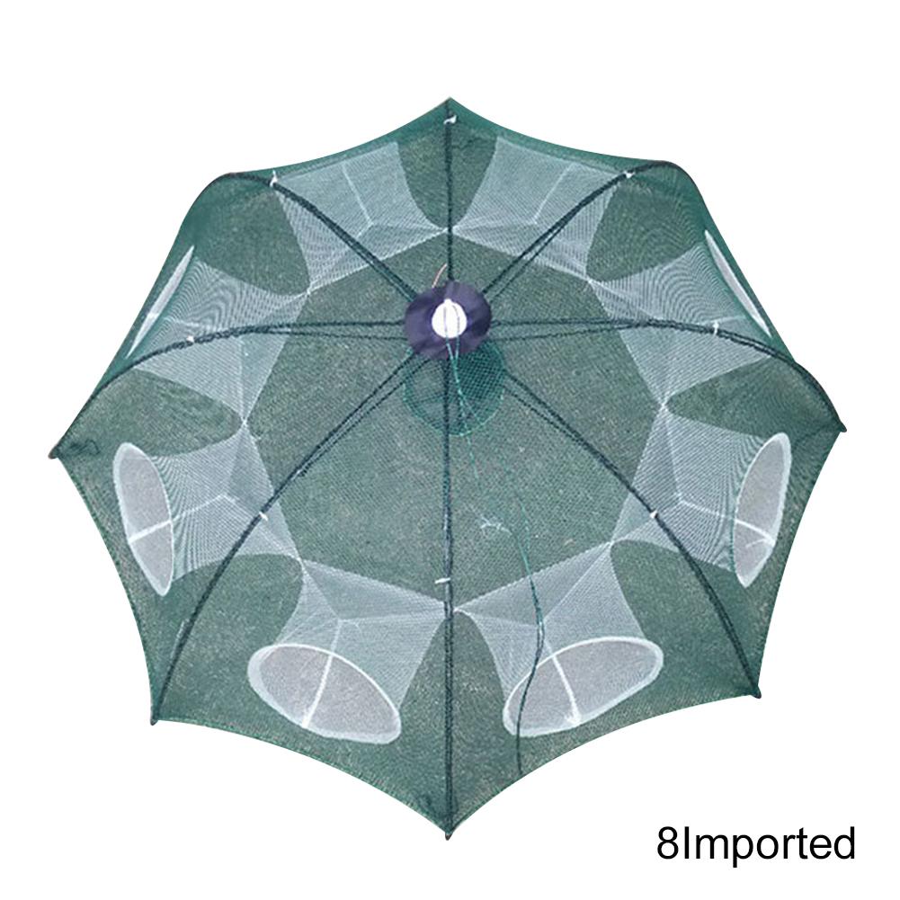 Versterkt 4-20 Gaten Automatische Visnet Garnalen ... – Vicedeal