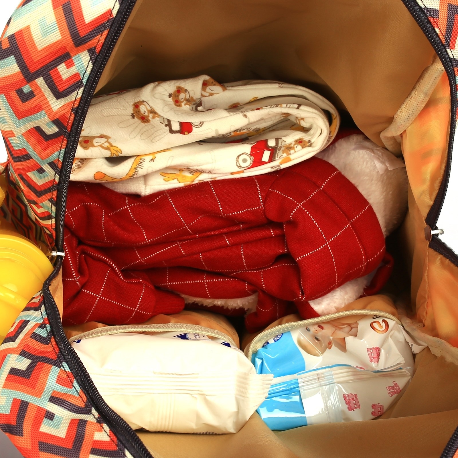 ebebek baby mom Printed Backpack – Grandado