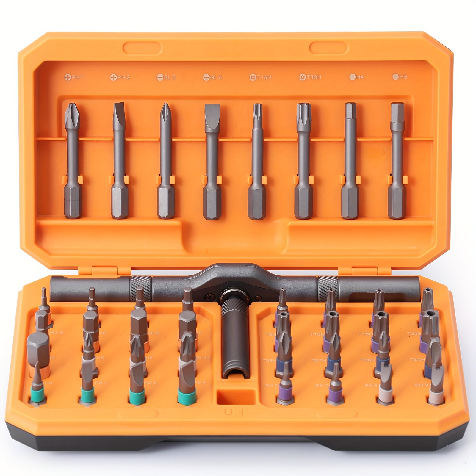 42-in-1 Magnetic Screwdriver Set with Detachable R... – Vicedeal