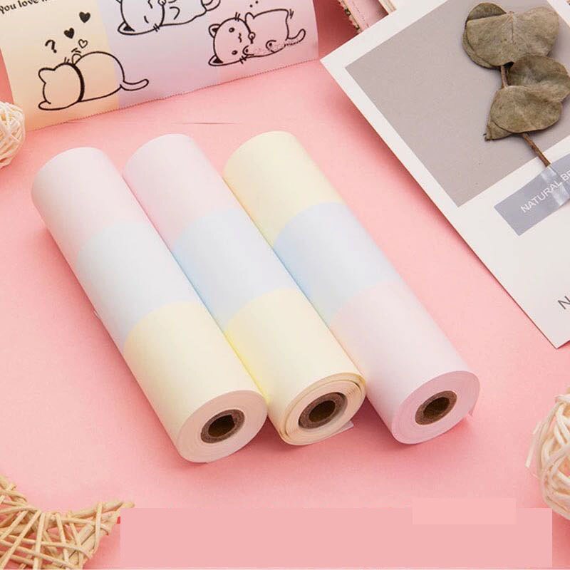 3 Rolls Paperang C1 Max Grootformaat 110Mm Thermis... – Vicedeal