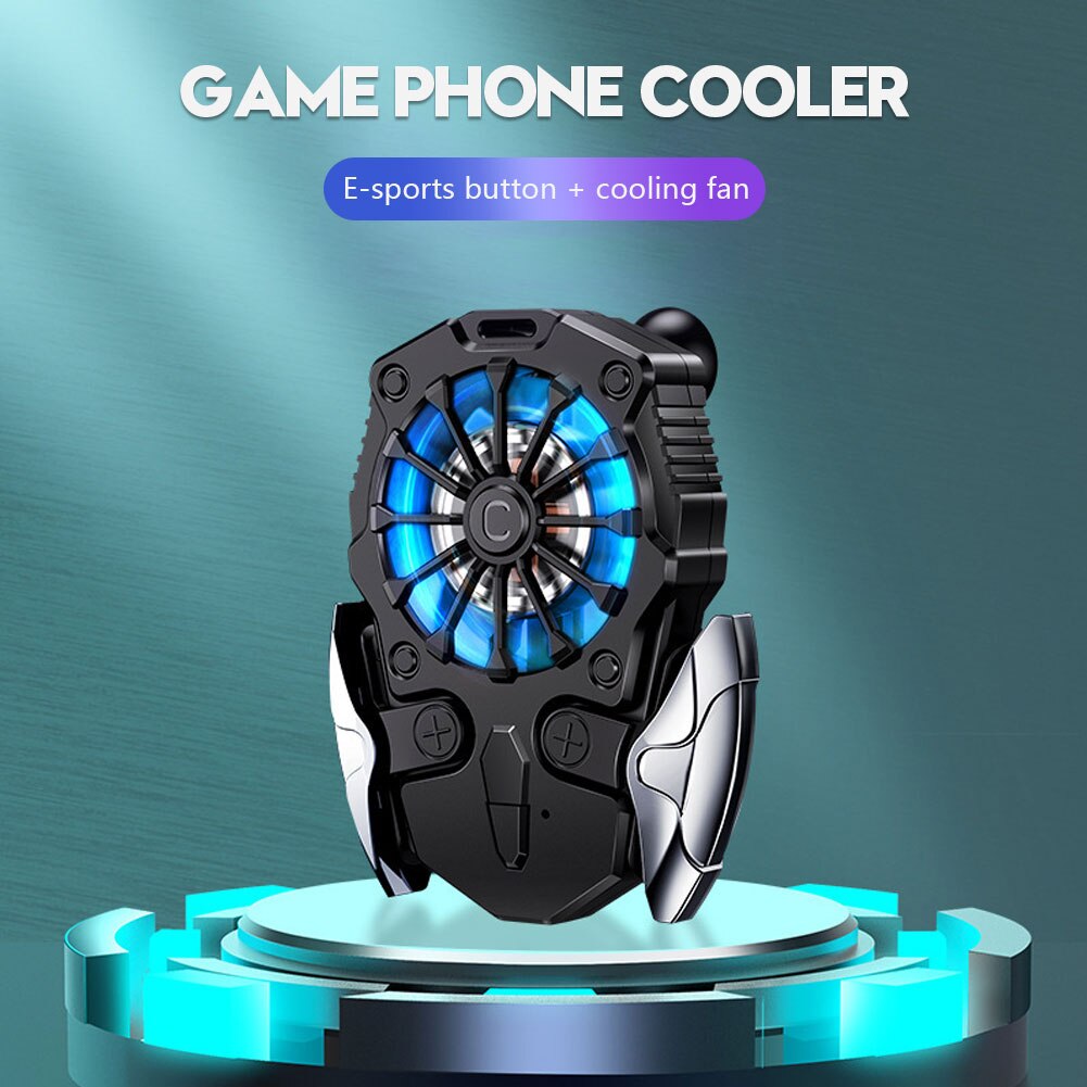 Universal Mobile Phone Cooling Fan Holder Stand Ra... – Vicedeal