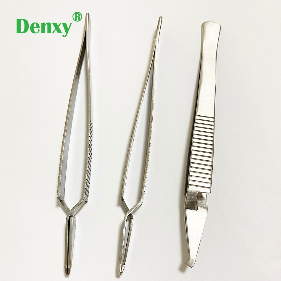 Denxy 3Pcs Dental Orthodontische Beugel Pincet Gek... – Vicedeal