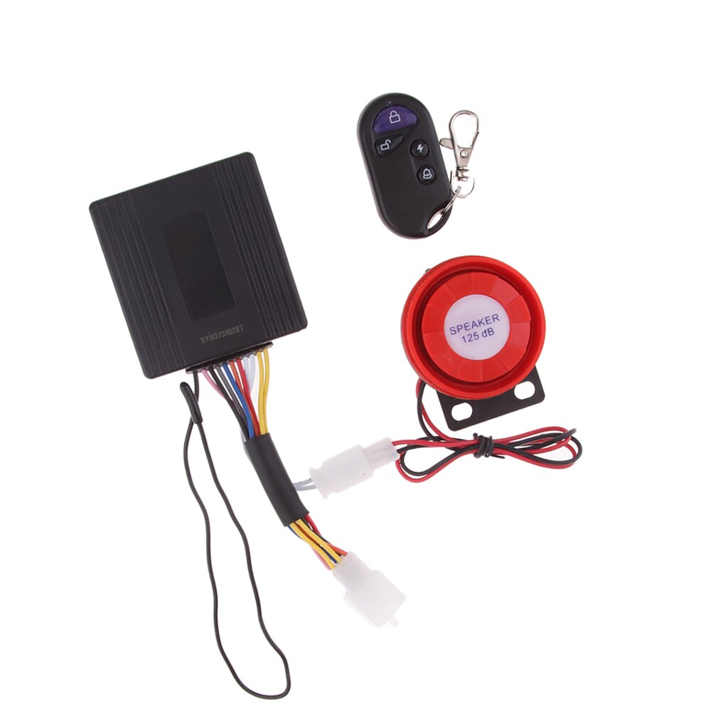 Remote Control Vibration Alarm Sensor Electronic D... – Grandado
