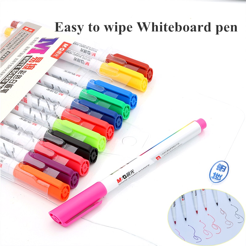 Learning Pen Marker 12/8 for Children 12 Pens/box ... – Vicedeal