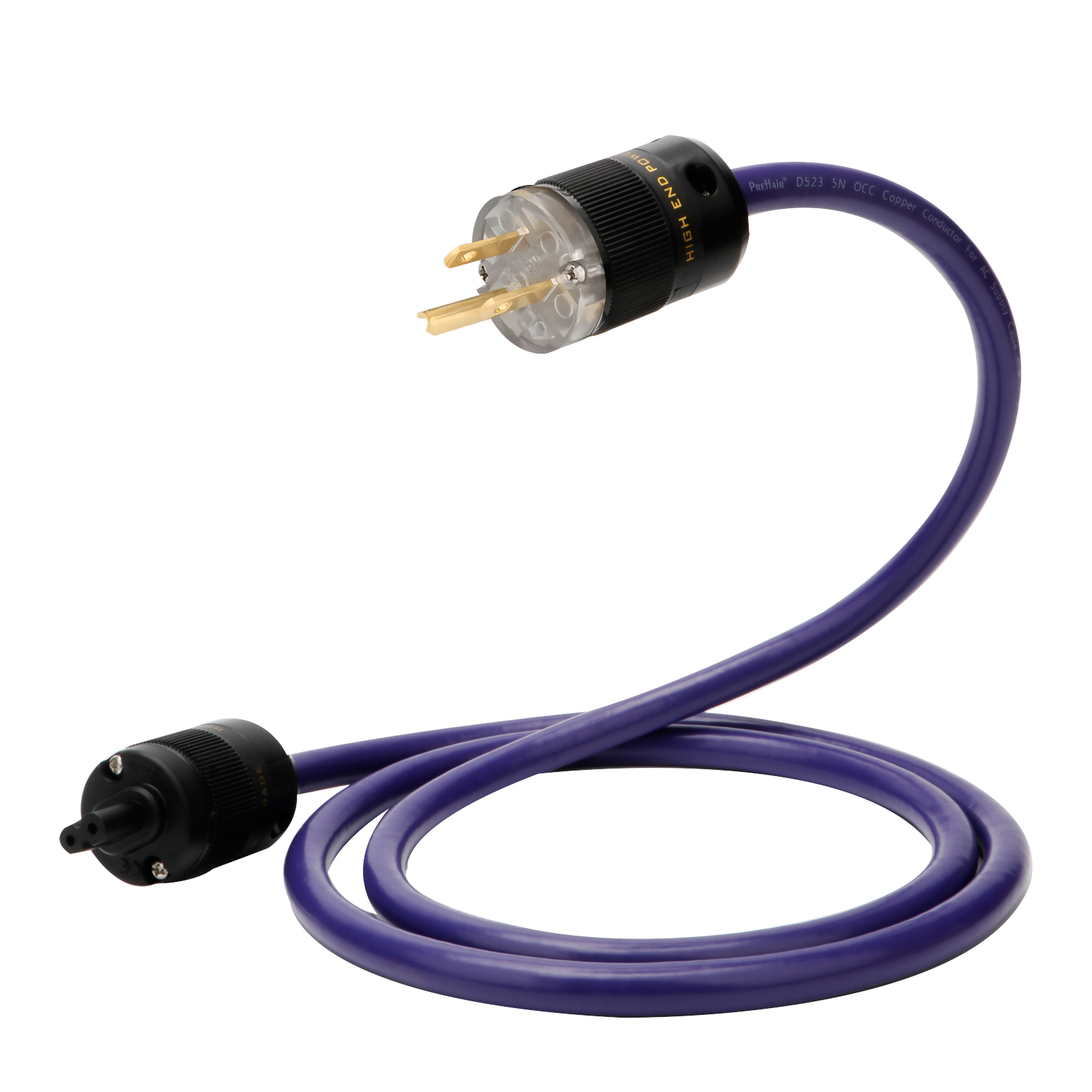 High-end Reference 2 US/ EU Power Cord Cable With ... – Grandado