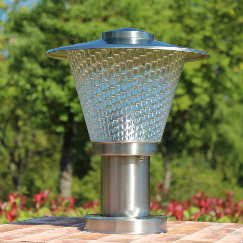 waterproof stainless steel pillar lamp E27 fence v... – Vicedeal