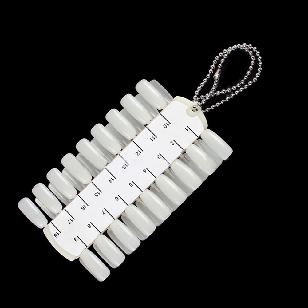 36 Tips Nail Practice Display Nail Art Color Chart... – Grandado