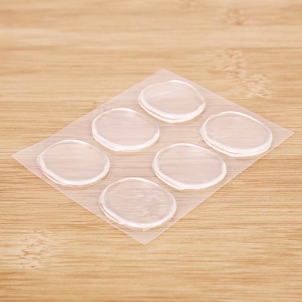 One Set Silicone Gel Heel Liner Grips Soft Cushion... – Vicedeal