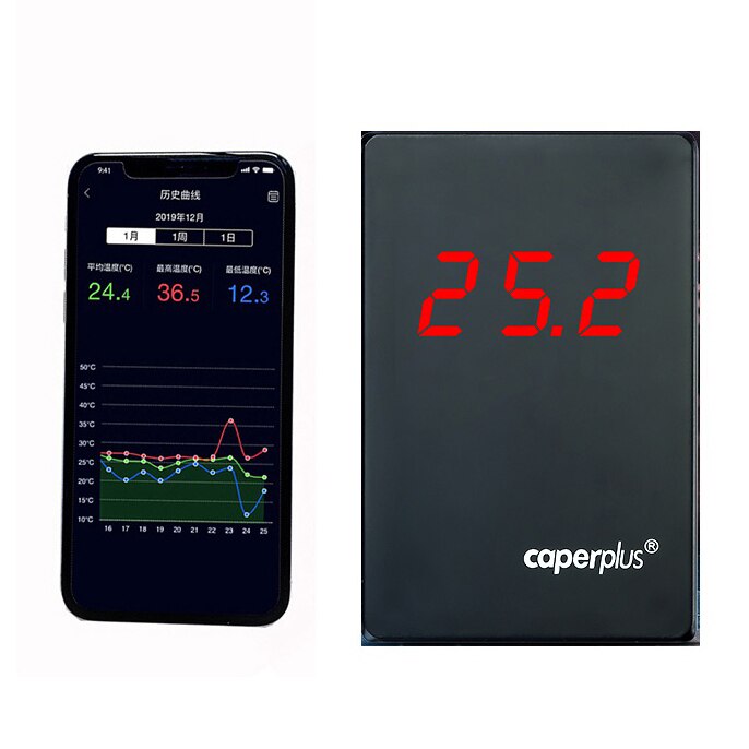 caperplus Aquarium APP wifi remote control monitor thermometer aquarium ...