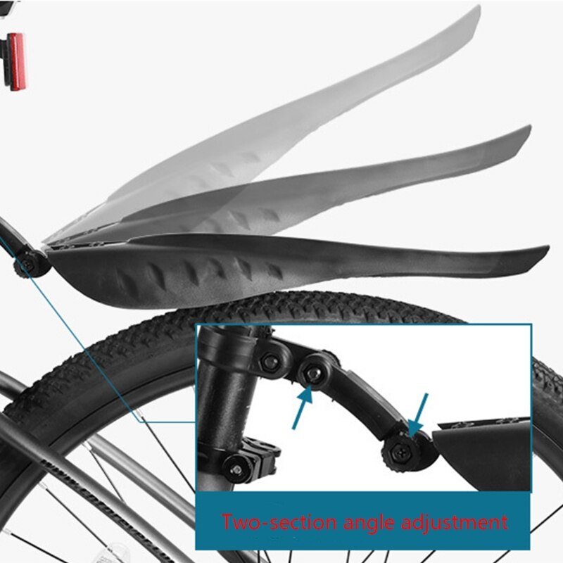 G92F 2Pcs Upgraded Fiets Wiel Spatbord Plastic Voo... – Grandado