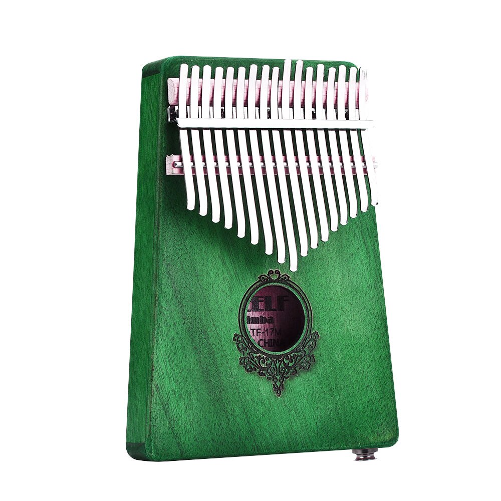 Crystal 17 Key Kalimba Thumb Piano Transparent Fin... – Vicedeal