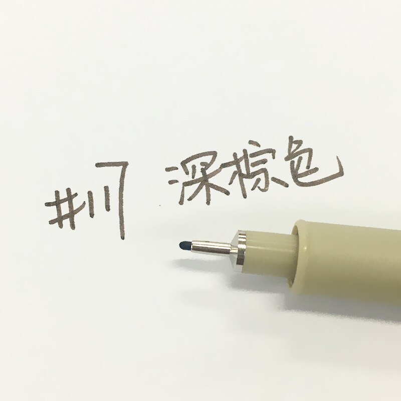 1@#sakura Porous-Point Pens Waterproof Colors 0.45... – Grandado