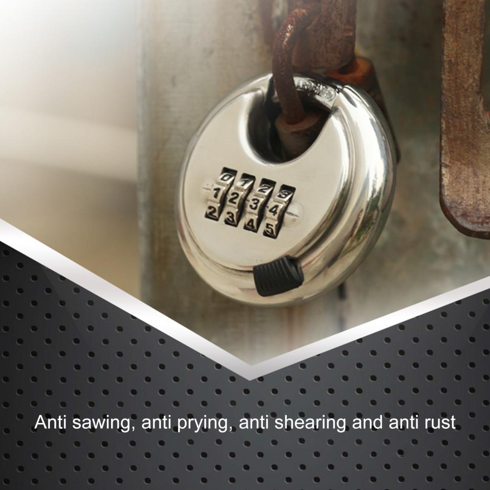 Universal Convenient Disc Padlock Anti-rust Fittin... – Vicedeal