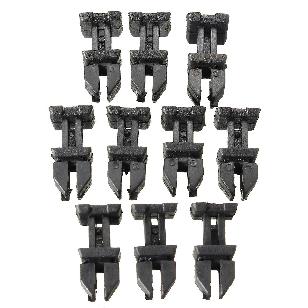 10 stks/set Deur Plastic Panel Clip Push Retainer ... – Grandado