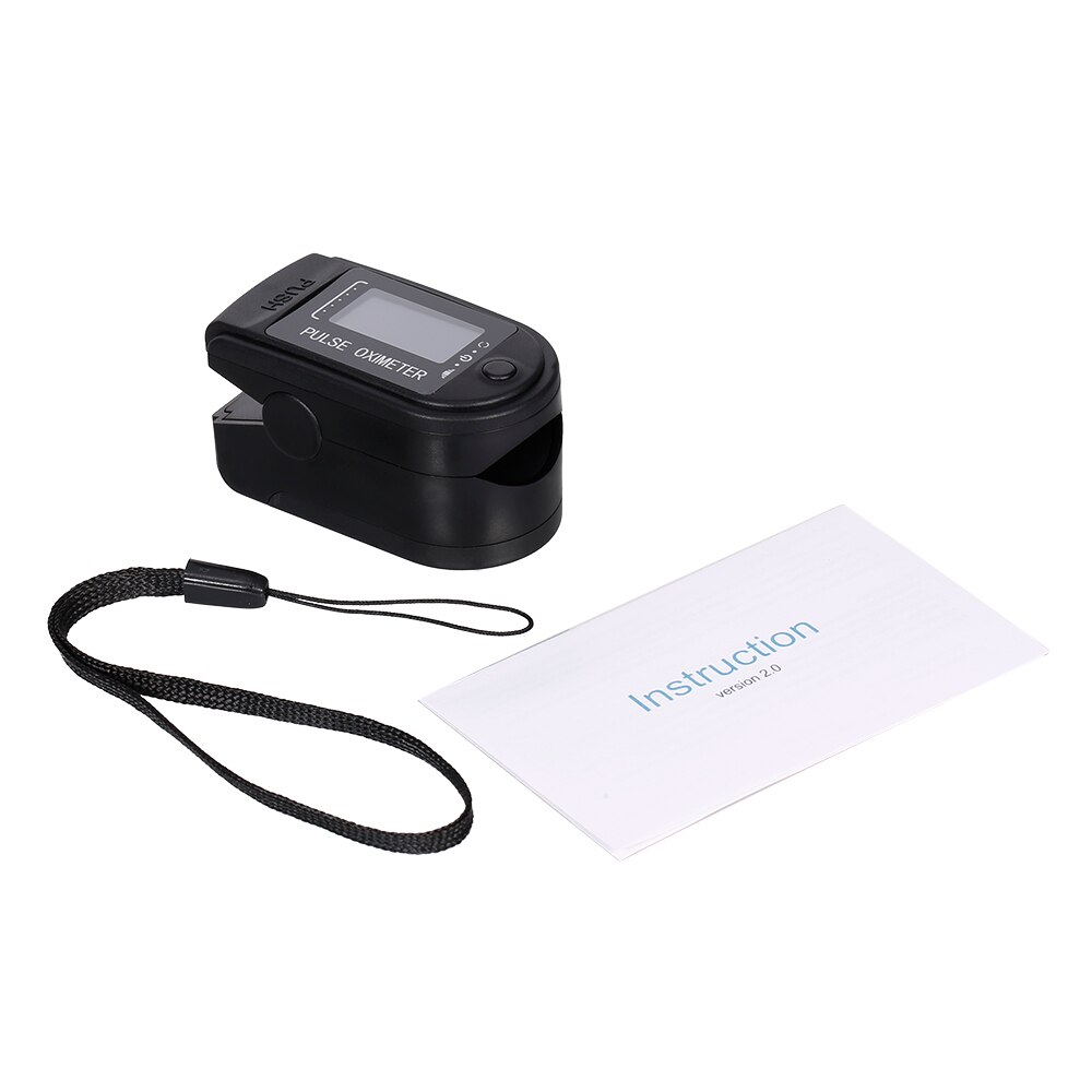 oximetro Digital Fingertip Pulse Oximeter Blood Ox... – Vicedeal