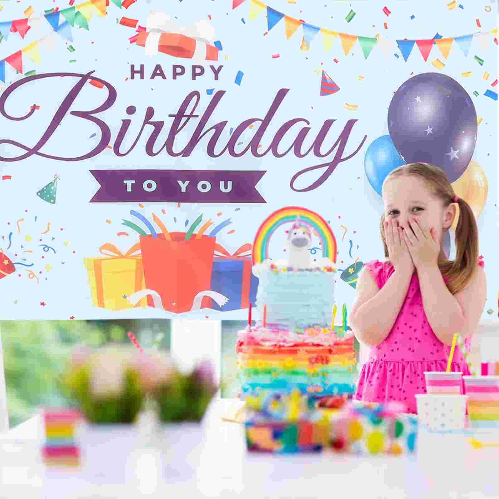 Background Layout Decor for Birthday Photo Backgro... – Vicedeal