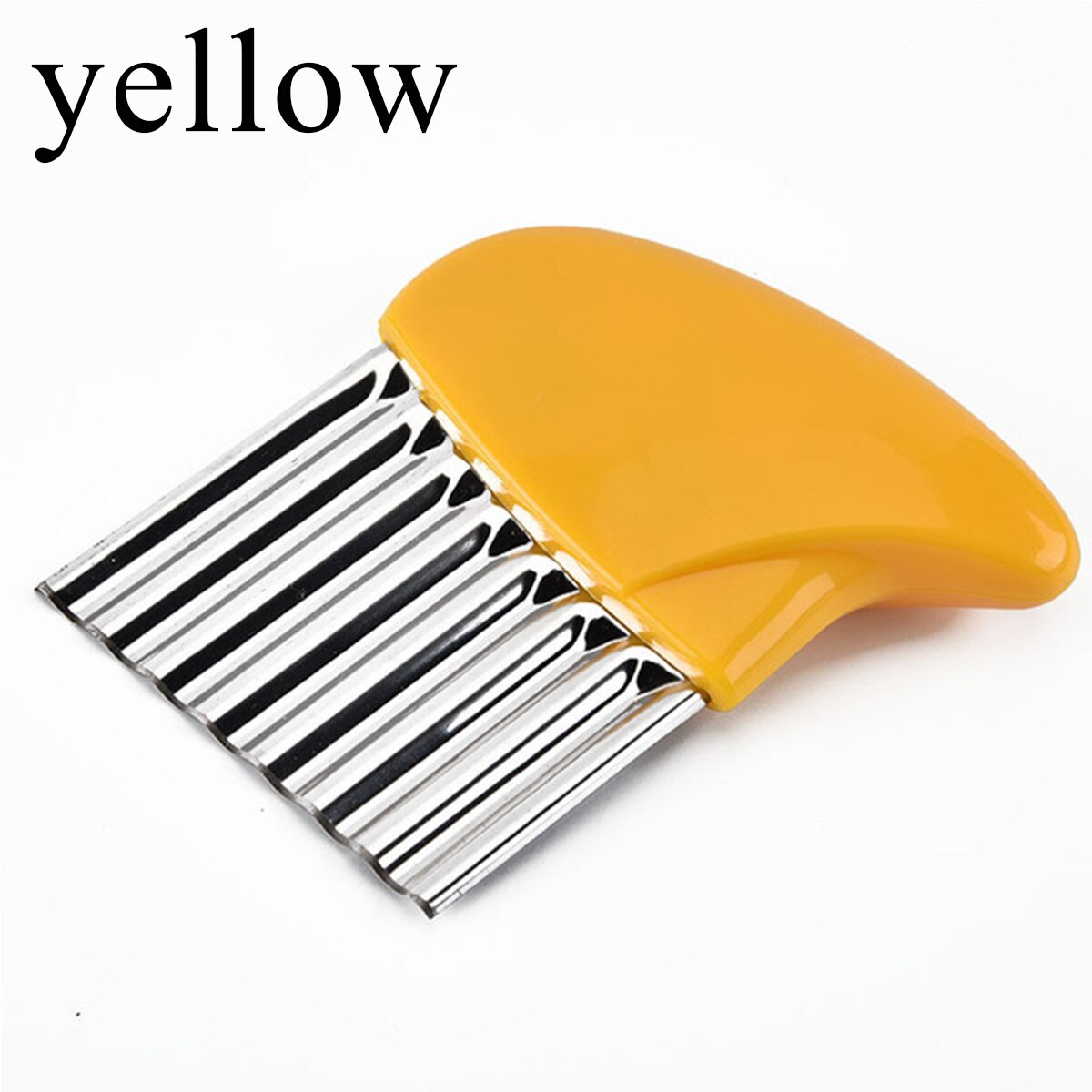 Multifunctional Stainless Steel Potato Cutter Wave... – Vicedeal